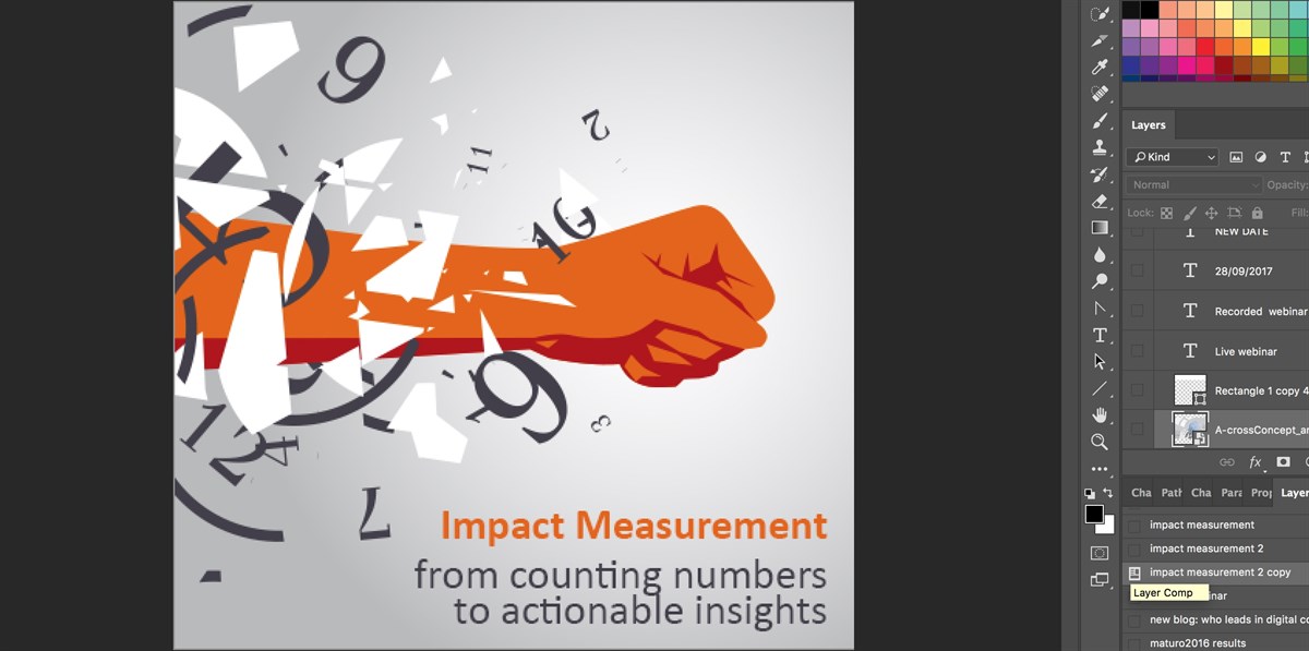 Impact measurement; from counting numbers to actionable insights