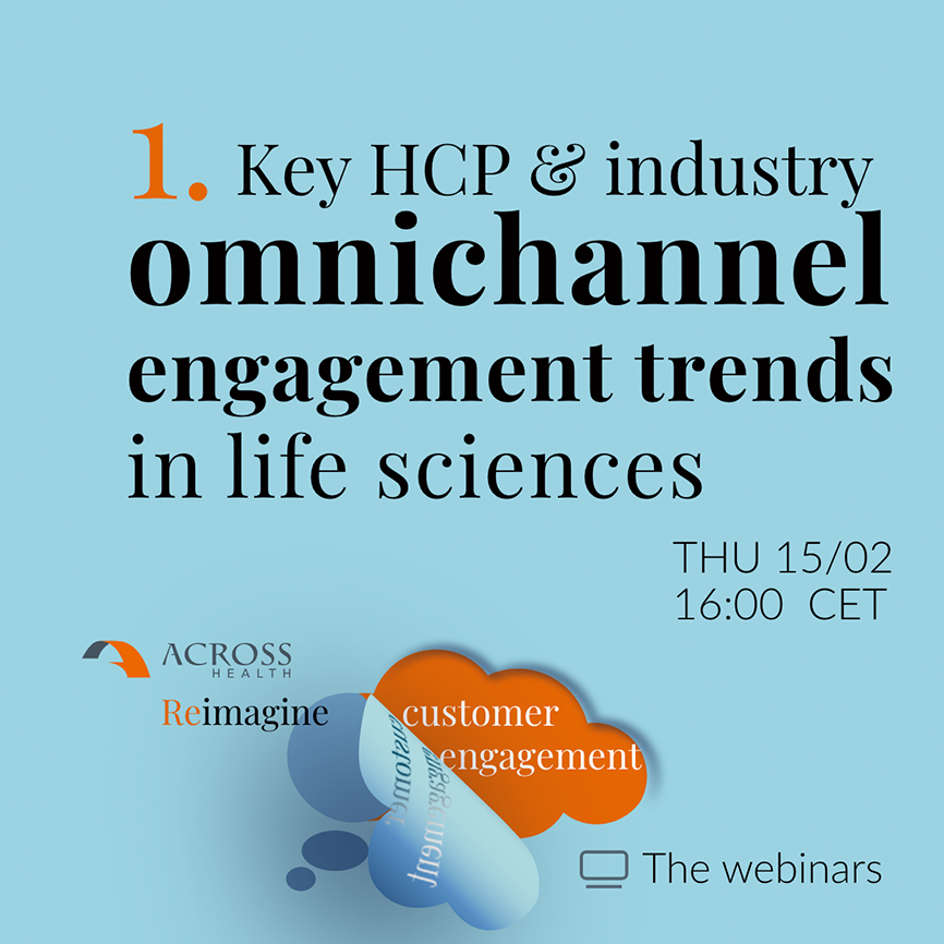 Key HCP and industry omnichannel engagement trends in life sciences (2023–2024)