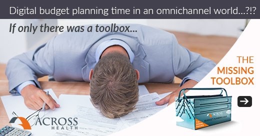The missing toolbox for omnichannel pharma brand planning